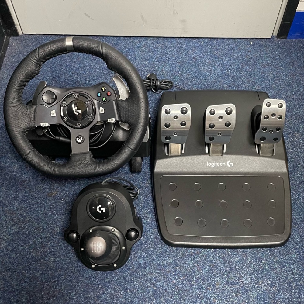 Logitech Logitech G920 Steering Wheel - Own4Less